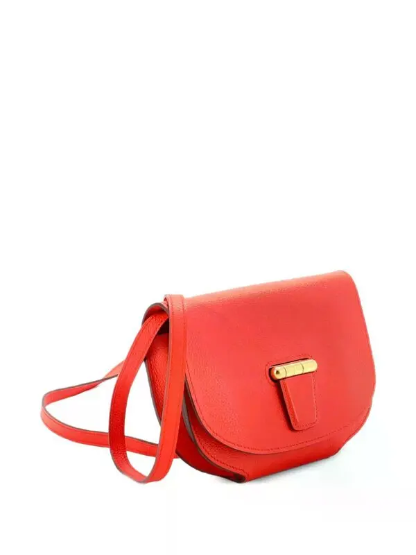 Hermès Convoyeur Evercolor Mini Crossbody Bag - Orange