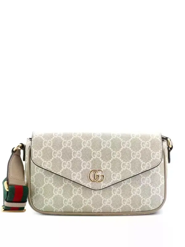 Gucci Ophidia Gg Coated Canvas Mini Shoulder Bag