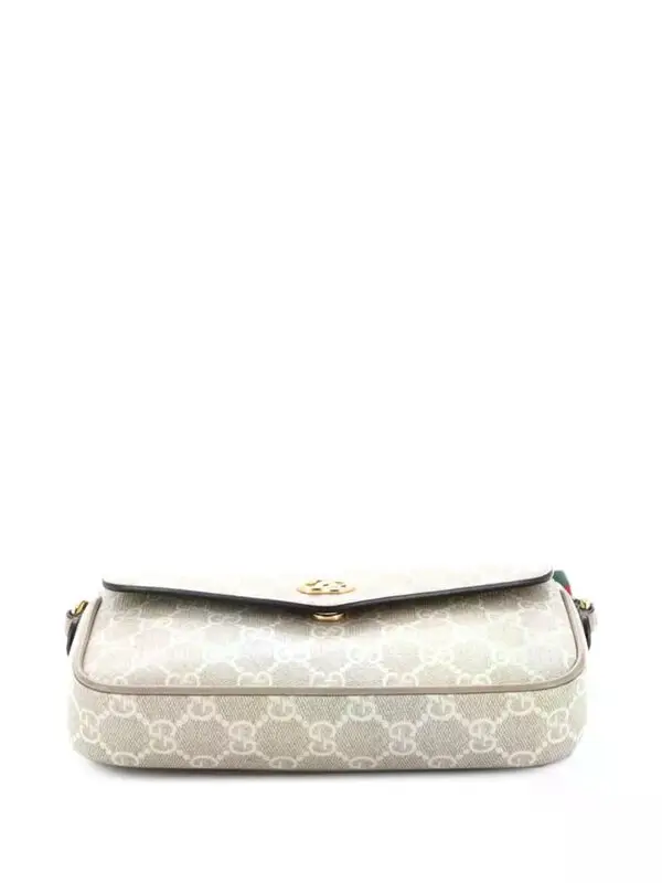 Gucci Ophidia Gg Coated Canvas Mini Shoulder Bag