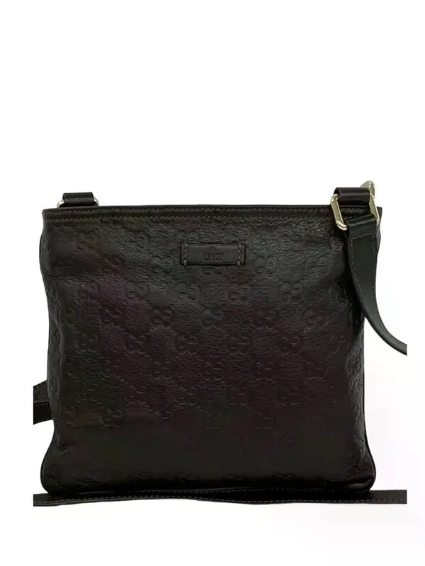 Gucci Gg Monogram Messenger Bag