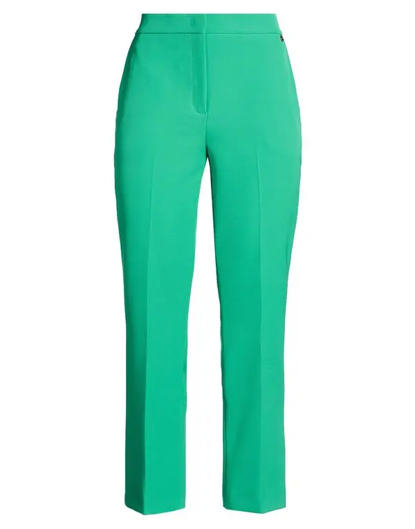 Liu Jo Tapered Cropped Jersey Pants