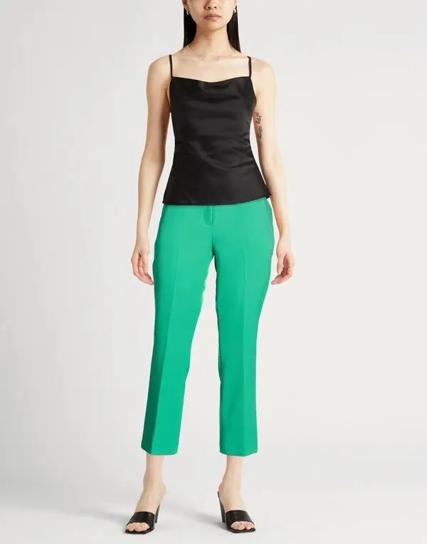 Liu Jo Tapered Cropped Jersey Pants