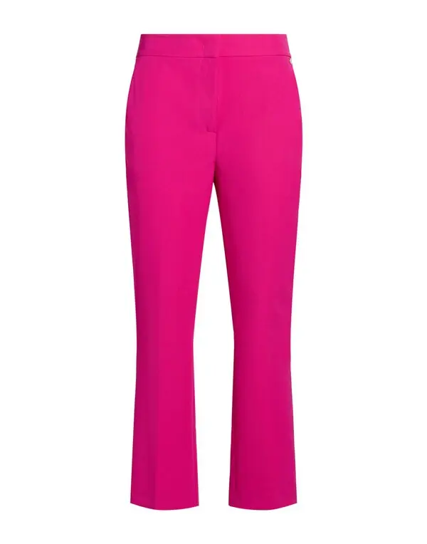 Liu Jo Tapered Cropped Pants - Pink