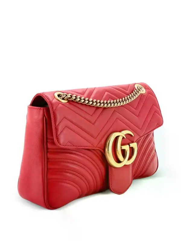 Gucci Matelassé Leather Shoulder Bag
