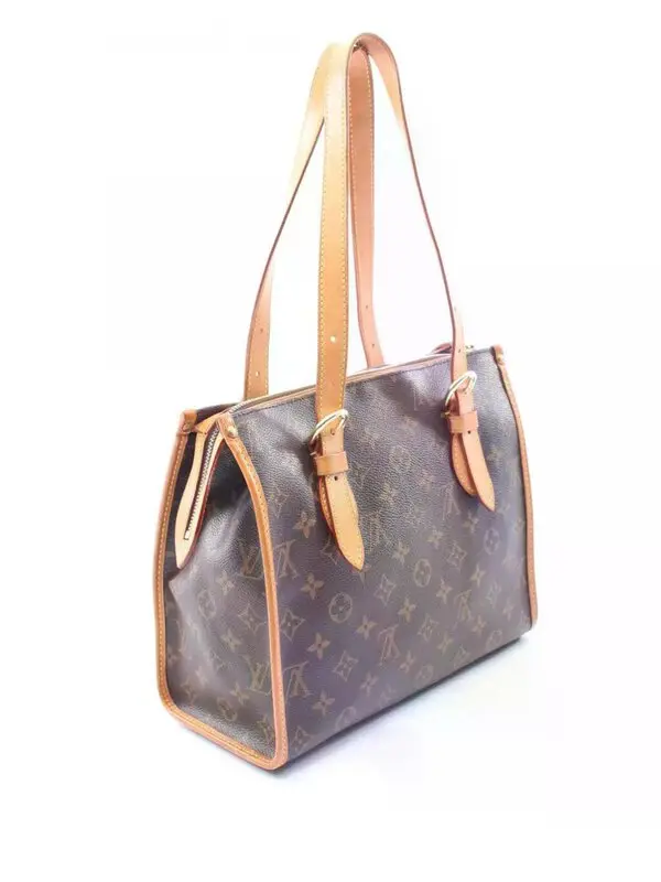 LOUIS VUITTON Monogram Popincourt Haut Shoulder Bag - Brown