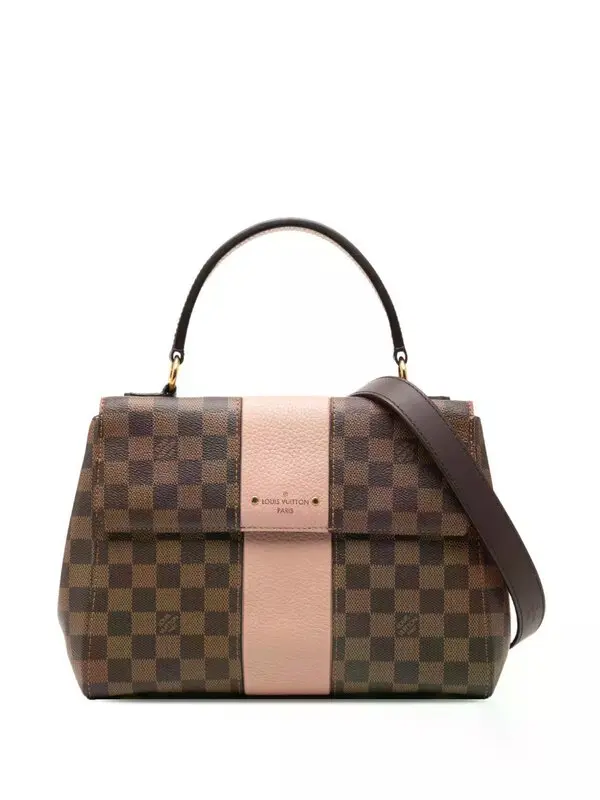 LOUIS VUITTON Damier Ebene Bond Street Satchel - Brown