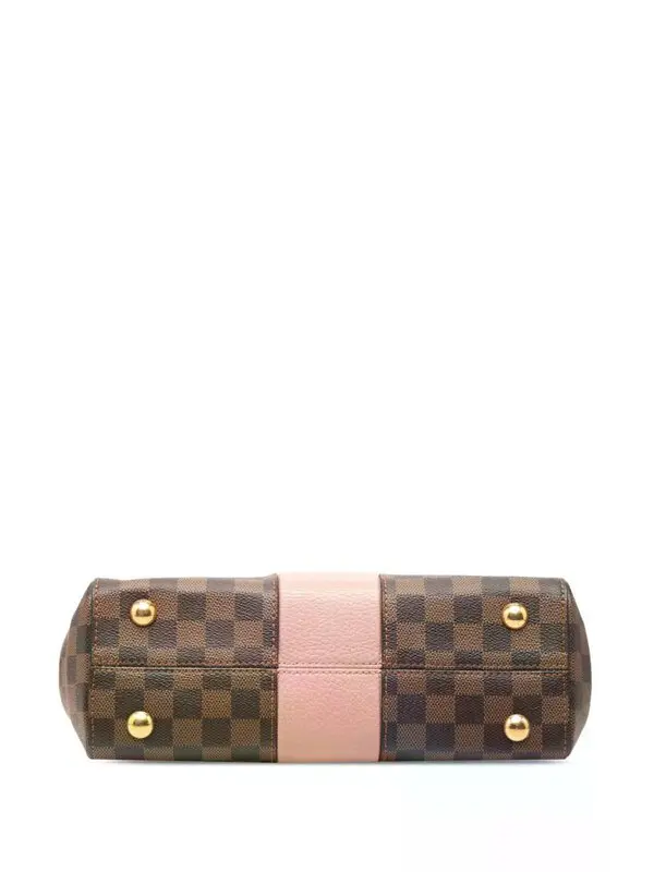 LOUIS VUITTON Damier Ebene Bond Street Satchel - Brown