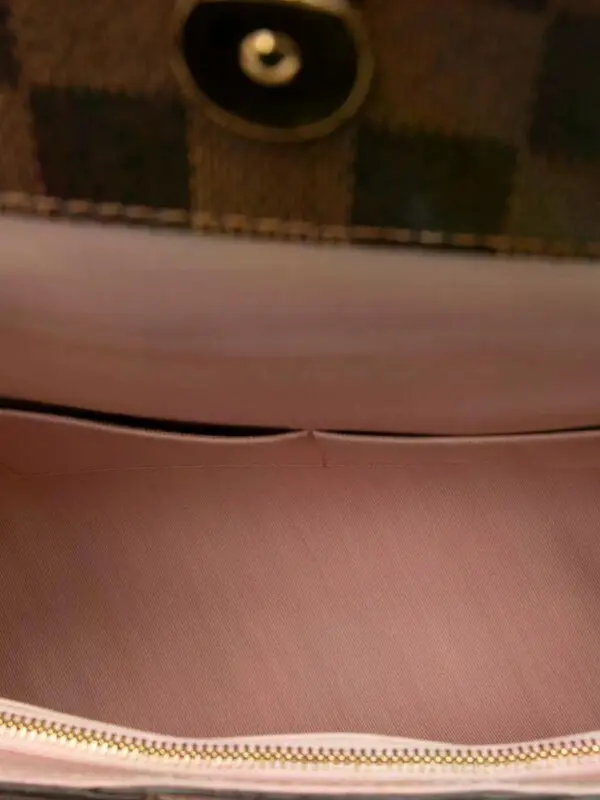 LOUIS VUITTON Damier Ebene Bond Street Satchel - Brown