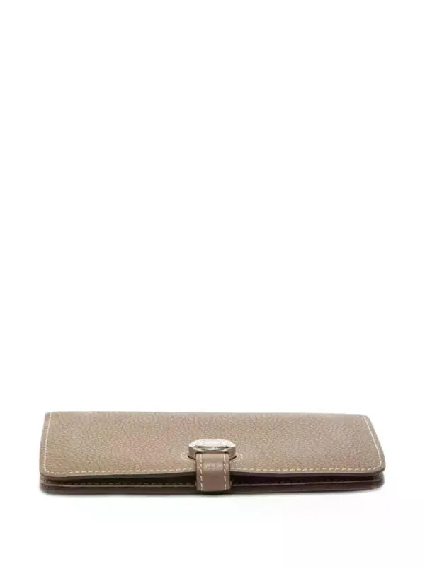 Hermès 2020 Togo Dogon Compact Wallet Small Wallets