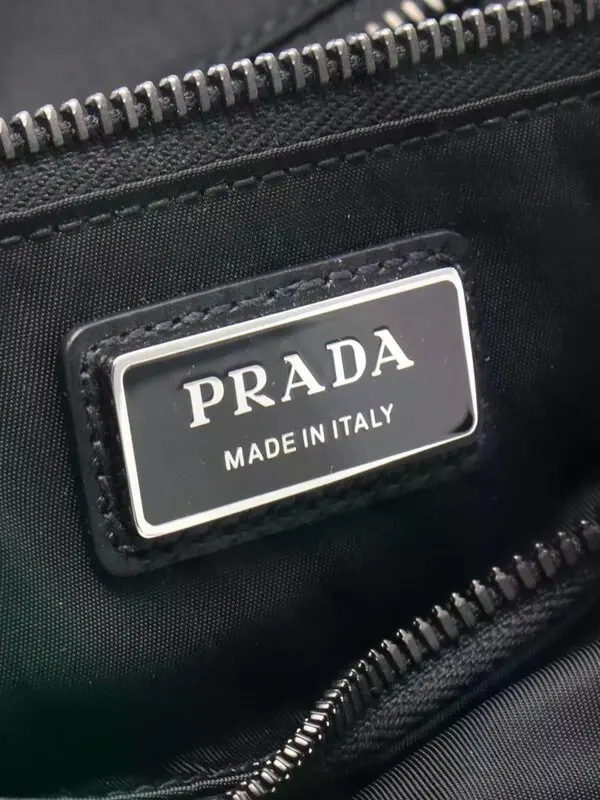 Prada Re-nylon Saffiano Explorer Satchel
