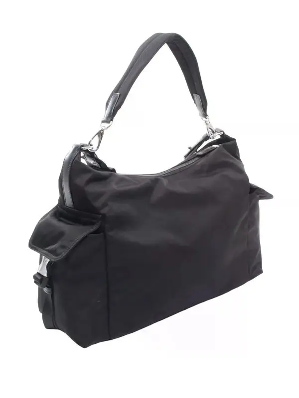 Prada Re-nylon Saffiano Explorer Satchel