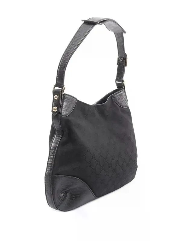 Gucci Gg Canvas Hasler Hobo Bag