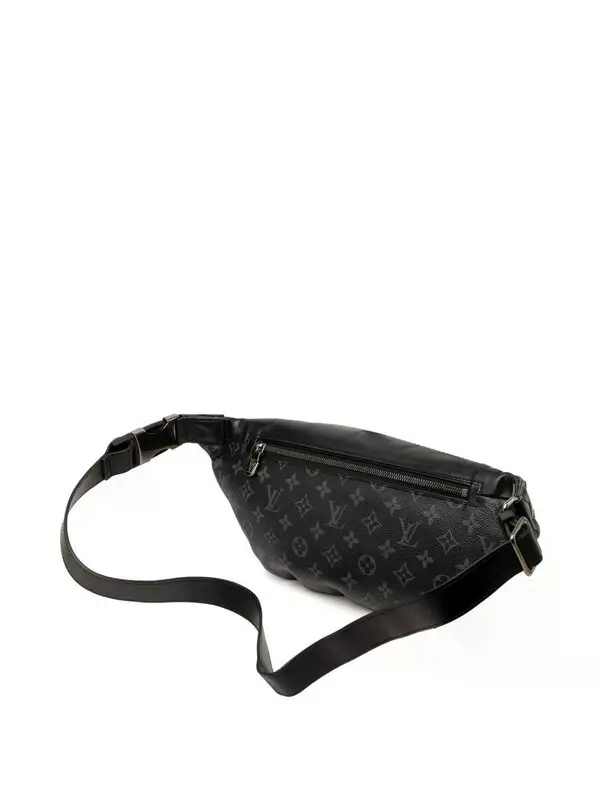 LOUIS VUITTON Monogram Eclipse Discovery Bumbag Pm - Black