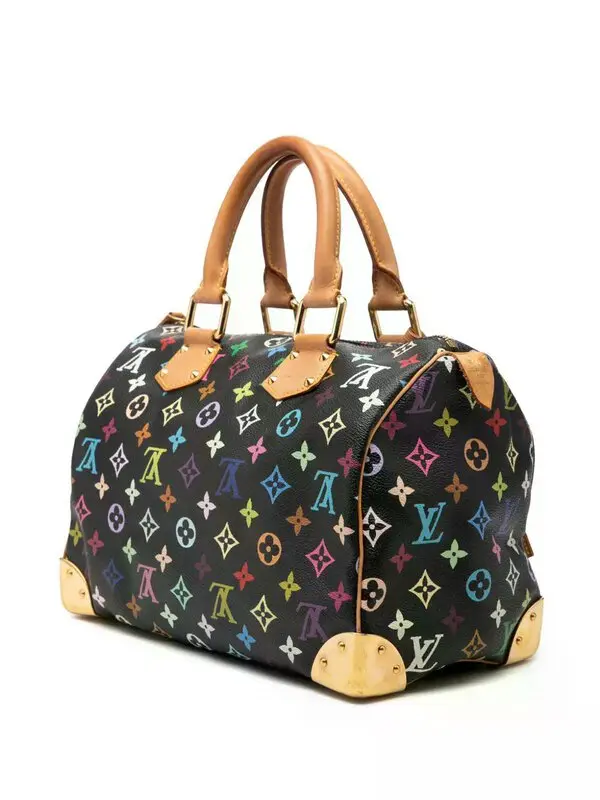 LOUIS VUITTON Monogram Multicolore Speedy 30 Boston Bag