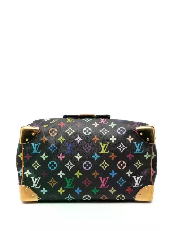 LOUIS VUITTON Monogram Multicolore Speedy 30 Boston Bag