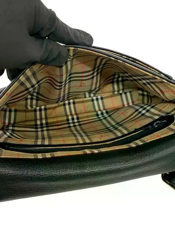 Burberry 20th Century Leather Crossbody Bag