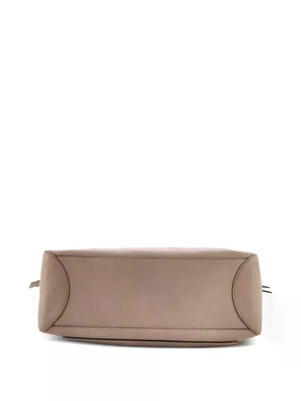 Chloé Faye Medium Satchel Bag - Grey