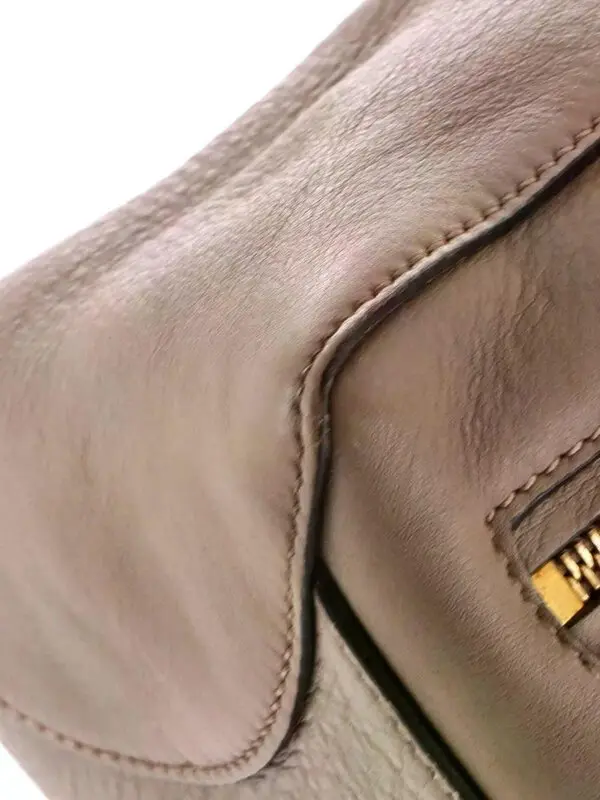 Chloé Faye Medium Satchel Bag - Grey