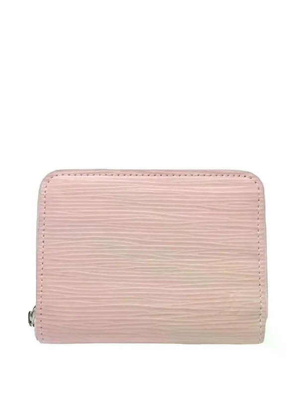 LOUIS VUITTON 2016 Epi Zippy Coin Pouch - Pink
