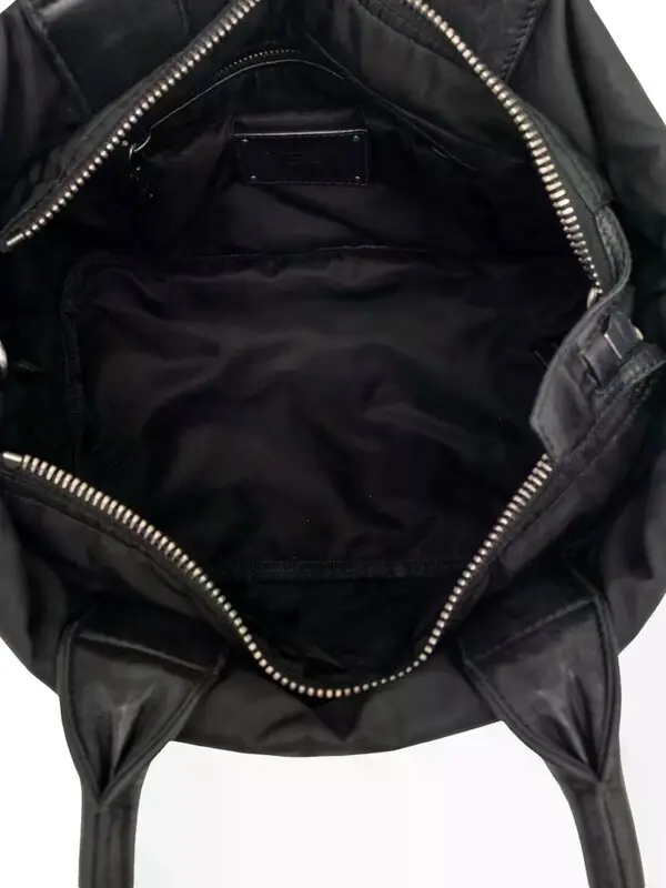 Prada Reversible Tessuto Tote Satchel