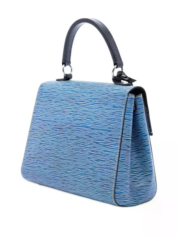 LOUIS VUITTON Epi Denim Cluny Bb Satchel - Blue