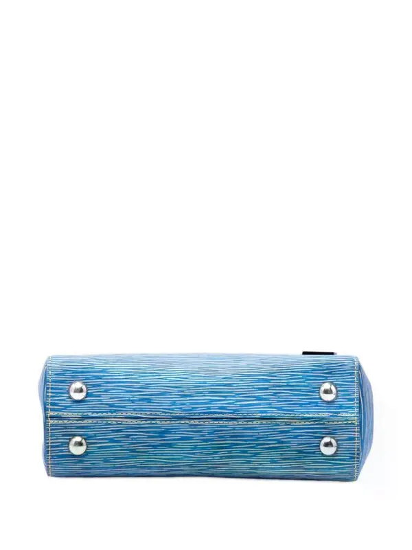 LOUIS VUITTON Epi Denim Cluny Bb Satchel - Blue