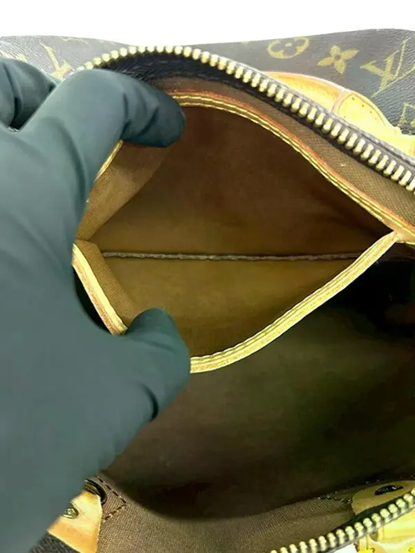 LOUIS VUITTON Monogram Speedy 25 Boston Bag