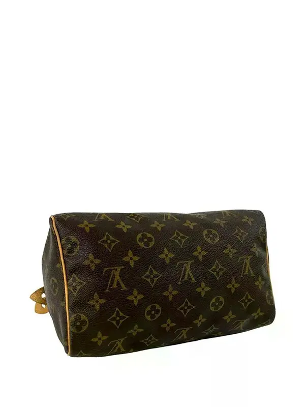 LOUIS VUITTON Monogram Speedy 25 Boston Bag