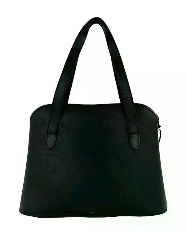 Dior Trotter Canvas Handbag - Black