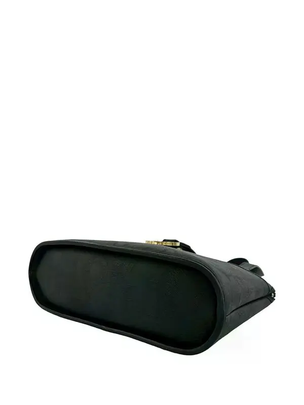 Dior Trotter Canvas Handbag - Black