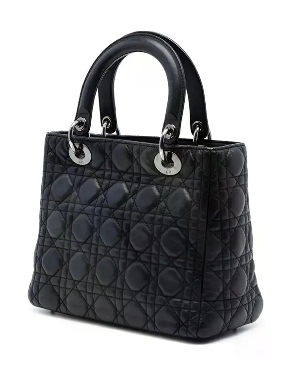 Dior Lady Satchel - Black