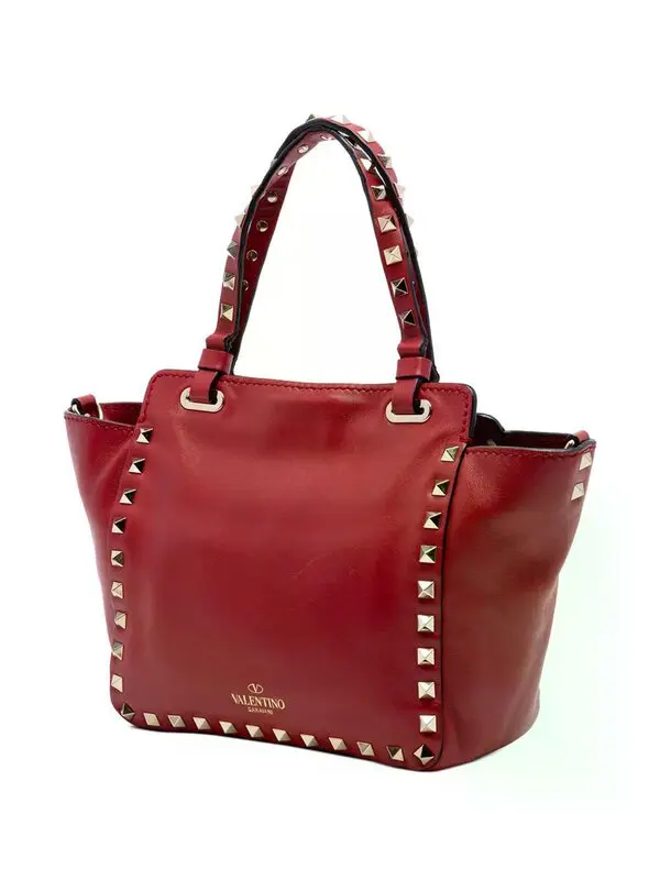Valentino Garavani Rockstud Mini Leather Satchel