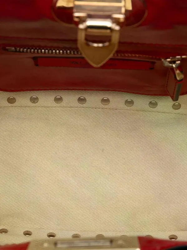 Valentino Garavani Rockstud Mini Leather Satchel