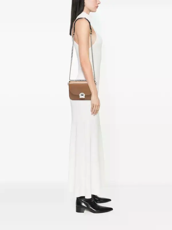 Prada Glace Calf Arcade Crossbody Bag