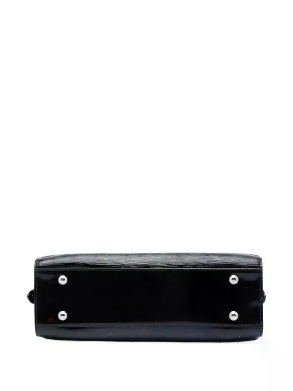 LOUIS VUITTON Electric Epi Pont Neuf Gm Handbag - Black