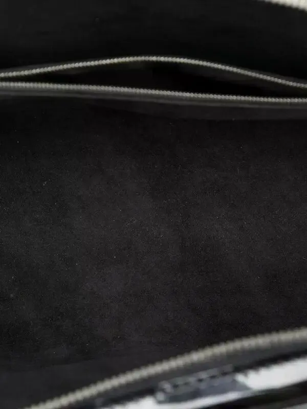 LOUIS VUITTON Electric Epi Pont Neuf Gm Handbag - Black