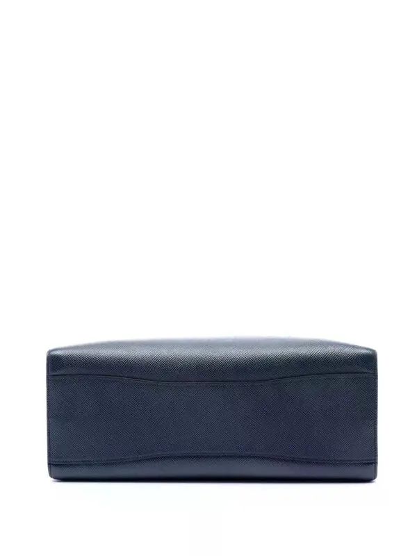 Prada Saffiano Bibliotheque Satchel
