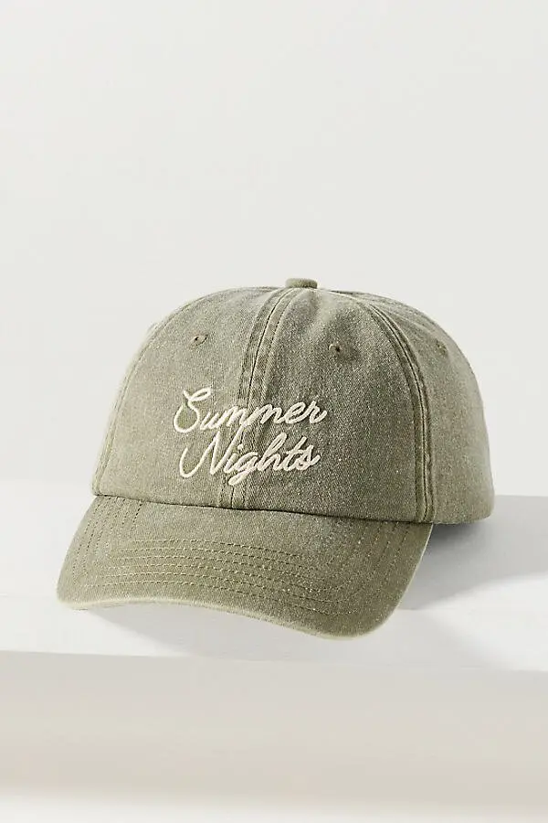 KENZ KUSTOMZ Embroidered Baseball Cap - Green