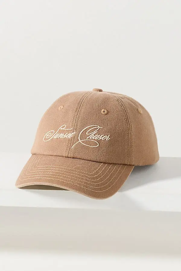 KENZ KUSTOMZ Embroidered Baseball Cap - Khaki