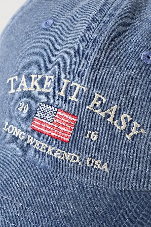 KENZ KUSTOMZ Embroidered Baseball Cap - Navy