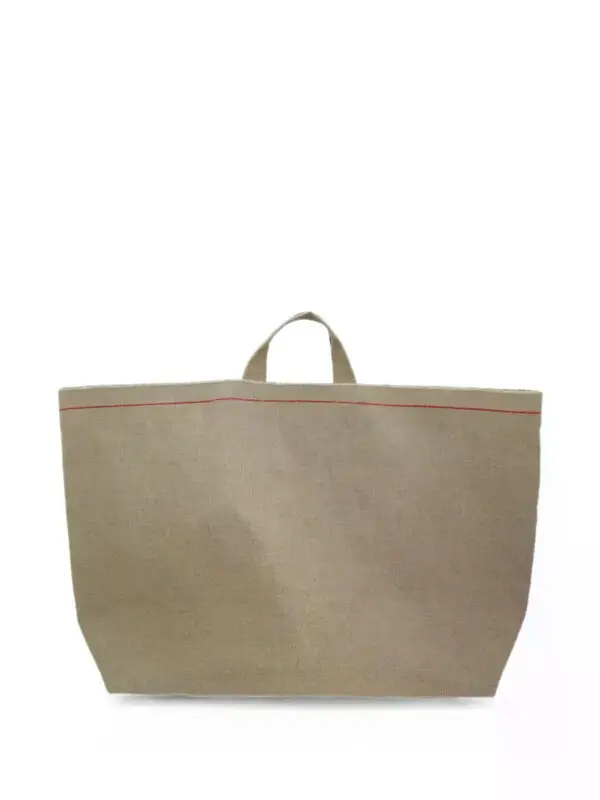 DANIELA GREGIS Woven Tote Bag - Neutrals