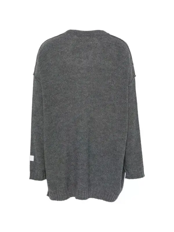 MAISON MARGIELA V-neck Drop Shoulder Sweater