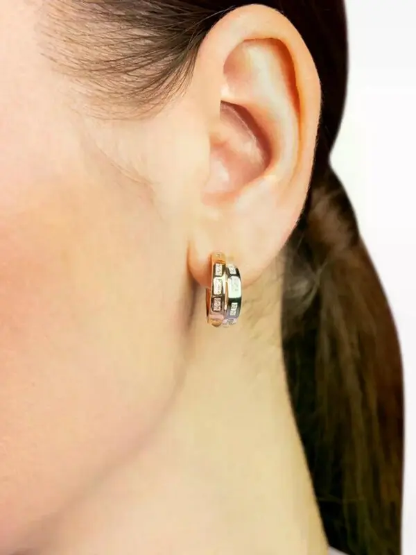 APM MONACO Morse Moi Earrings