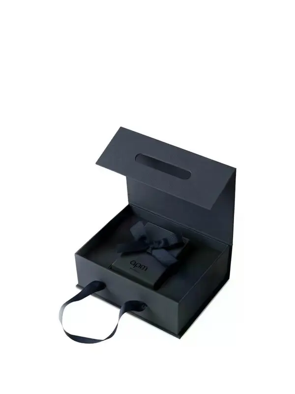 APM MONACO Promesse Hoop Earrings