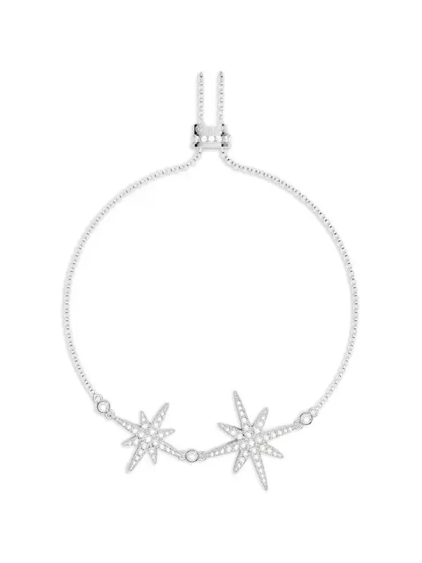 APM MONACO Double Meteorites Bracelet - Silver