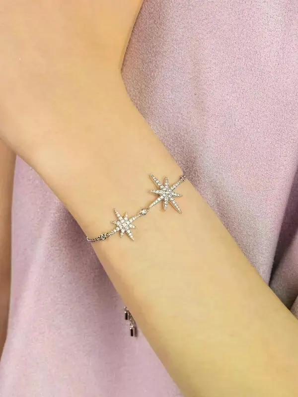 APM MONACO Double Meteorites Bracelet