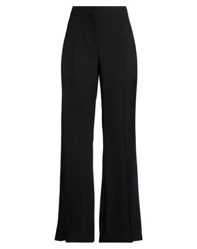 Erika Cavallini Viscose Flared Trousers