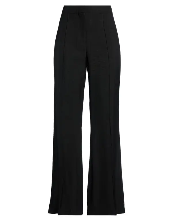 Erika Cavallini Viscose Flared Trousers