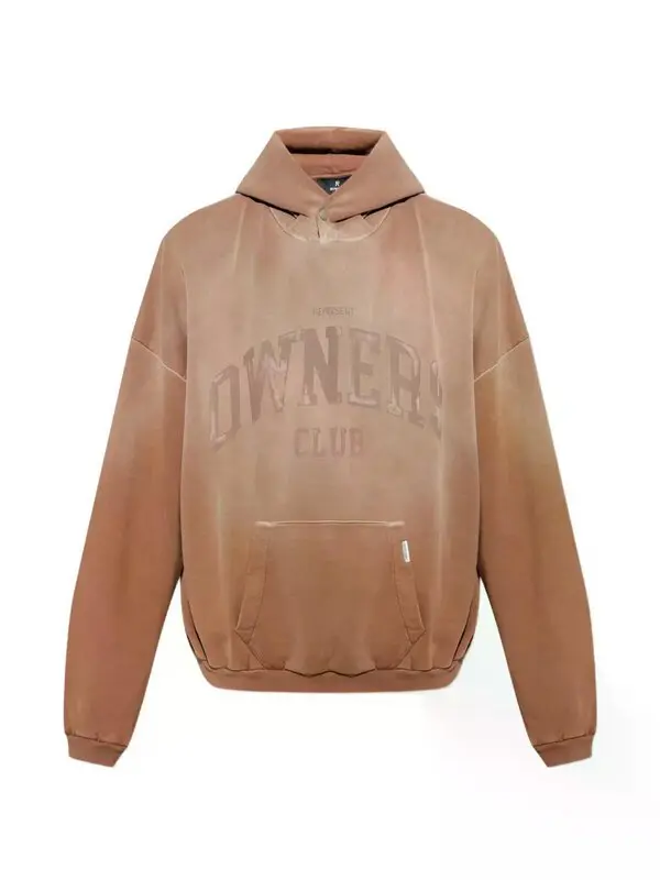 REPRESENT Owners Club Hoodie - Brown