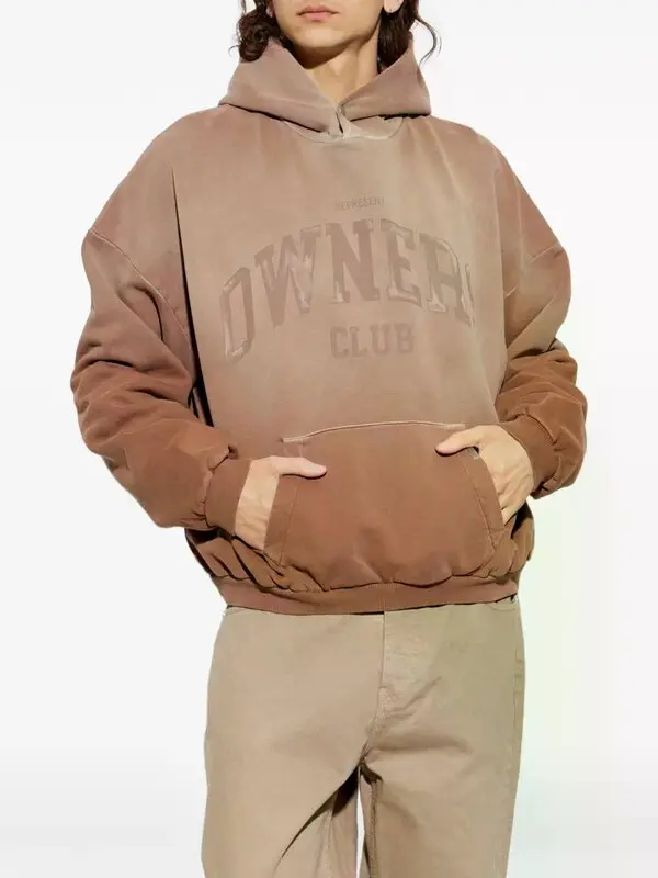 REPRESENT Owners Club Hoodie - Brown